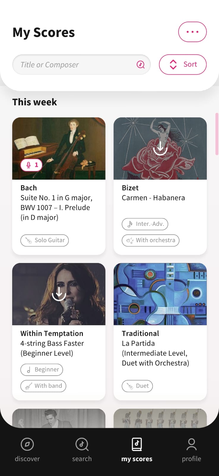 I have purchased a score. How do I play it in the app? – Tomplay Help ...