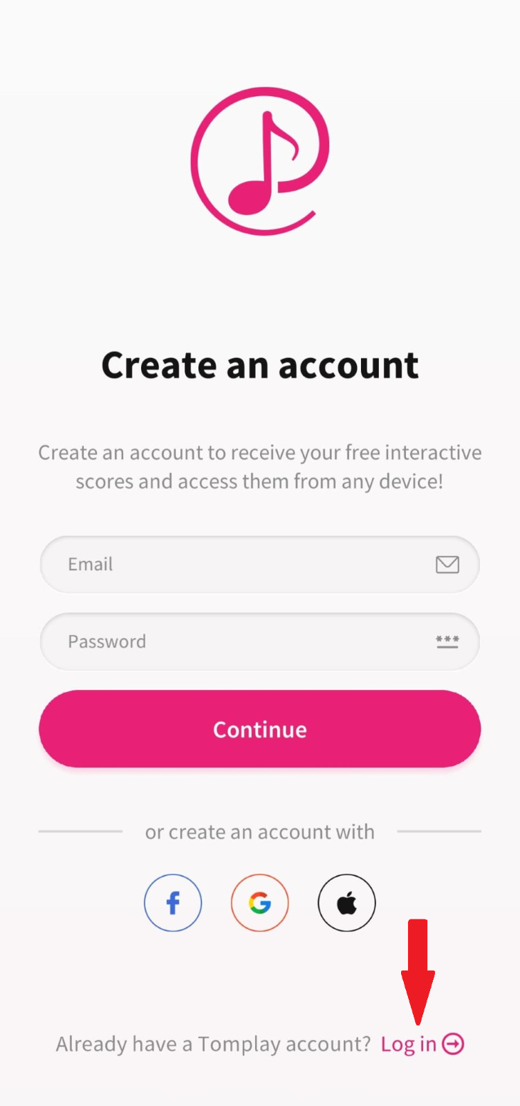 Tomplay 웹사이트에서 무료 평가 체험에 가입했어요. 어떻게 악보를 다운로드하나요? – Tomplay 도움말 센터