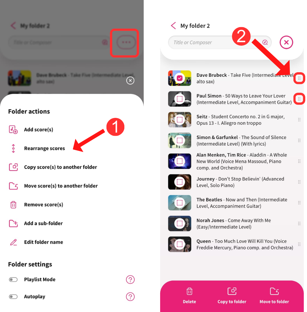 How do I create folders and playlists? – Tomplay Help Center