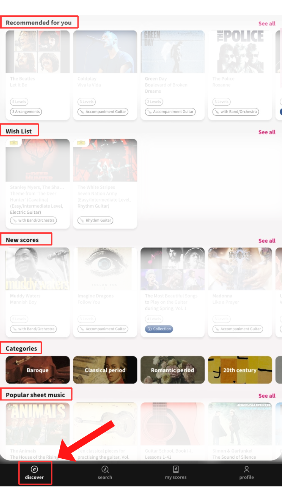 How do I browse the Tomplay catalogue on the app? – Tomplay Help Center