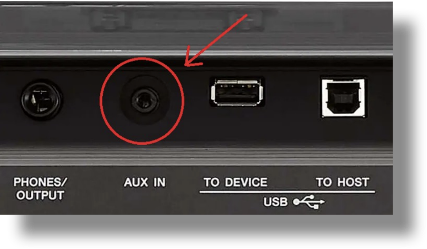 I want to connect my digital instrument to my device using Tomplay ...