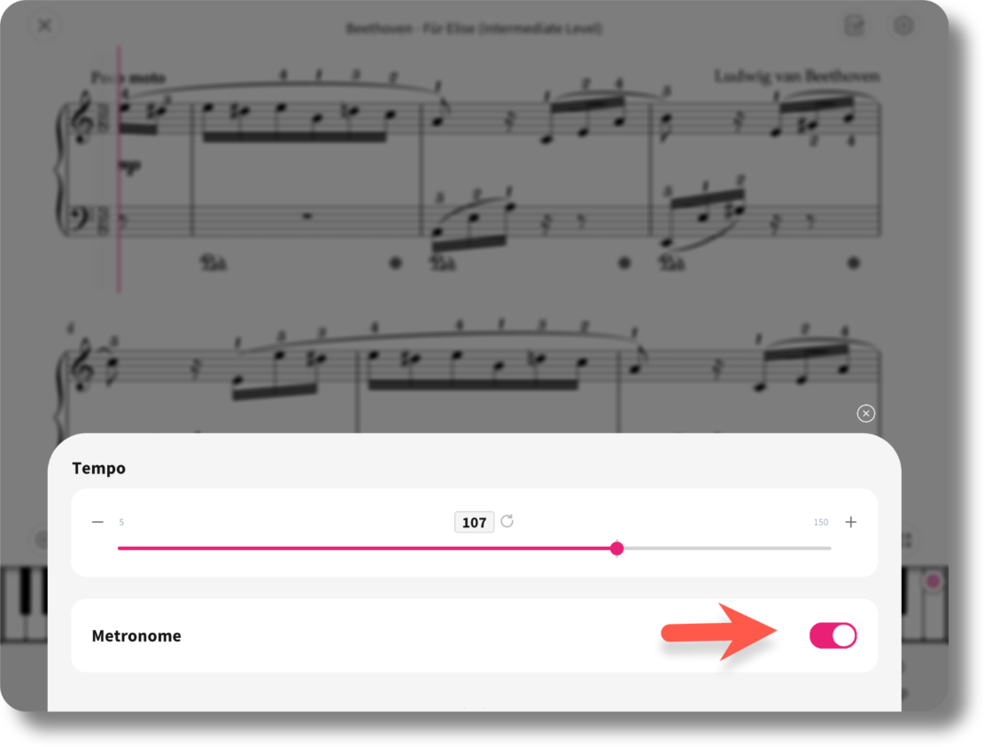 Metronome - New player – Tomplay Help Center
