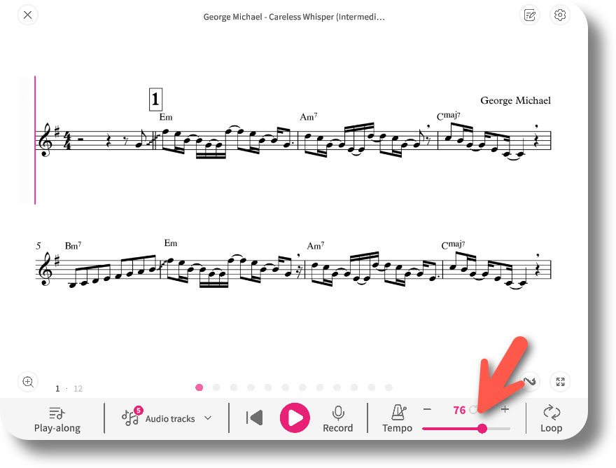 Slow down / Speed up tempo – Tomplay Help Center