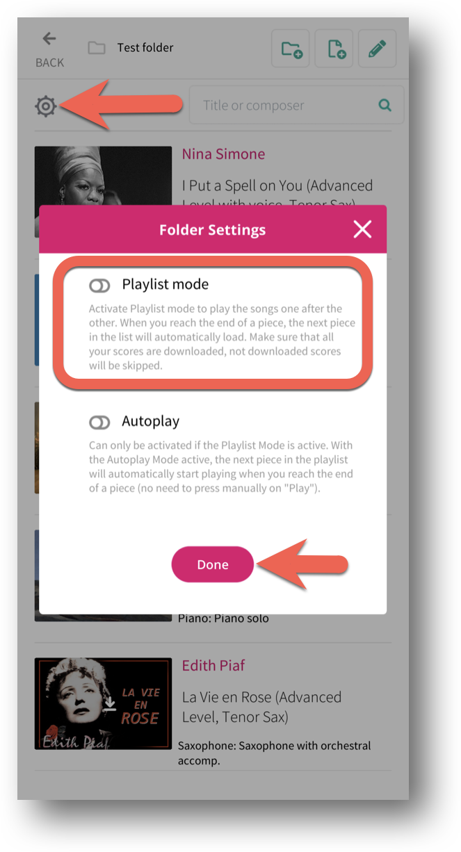 How do I create folders and playlists? – Tomplay Help Center